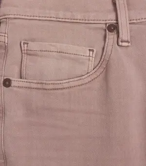 Paige Lennox Slim Jeans - Pink