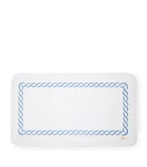 PRATESI Cotton Treccia Bath Mat