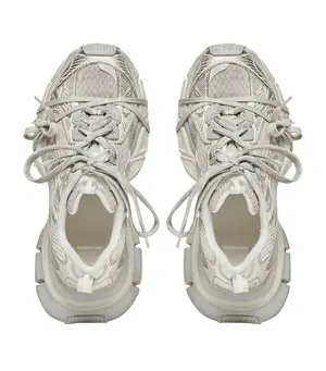 Balenciaga 3xl Lace-up Sneakers - Pink