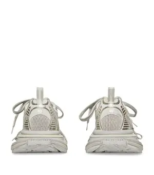 Balenciaga 3xl Lace-up Sneakers - Pink