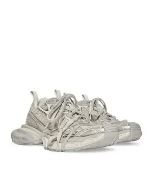 Balenciaga 3xl Lace-up Sneakers - Pink