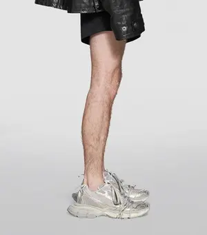 Balenciaga 3xl Lace-up Sneakers - Pink