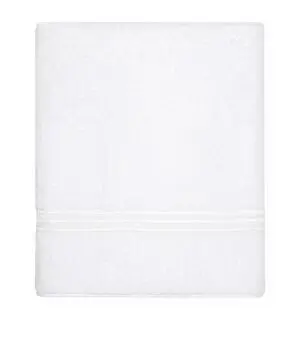 PRATESI Tre Righe Bath Towel - White