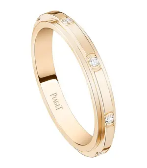 PIAGET Rose And Diamond Possession Ring - Gold