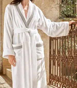 PRATESI Tre Righe Robe - Grey