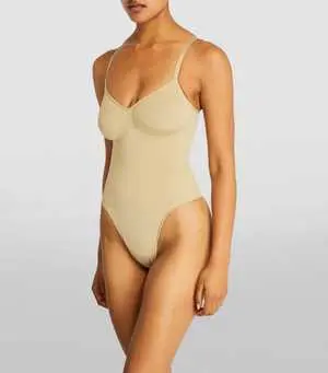 SKIMS Seamless Sculpt Thong Bodysuit