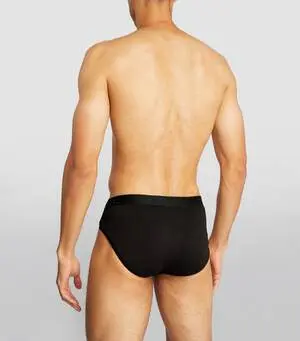 Derek Rose Pima Cotton Briefs - Black