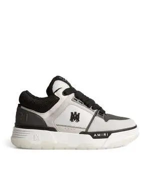 Amiri Ma-1 Leather Low-top Sneakers