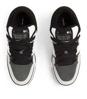 Amiri Ma-1 Leather Low-top Sneakers