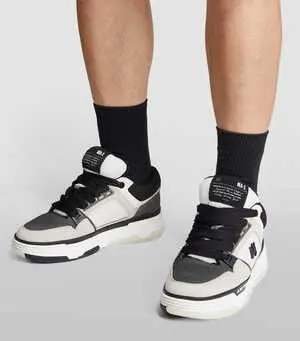 Amiri Ma-1 Leather Low-top Sneakers