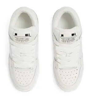 Amiri Ma-1 Leather Low-top Sneakers