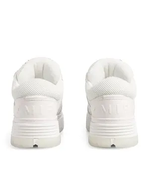 Amiri Ma-1 Leather Low-top Sneakers