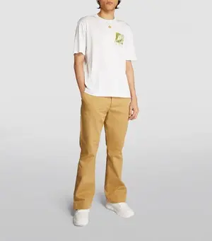 Amiri Ma-1 Leather Low-top Sneakers