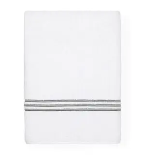 PRATESI Tre Righe Hand Towel - Grey