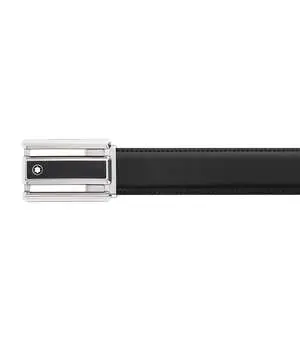 Montblanc Leather Reversible Belt
