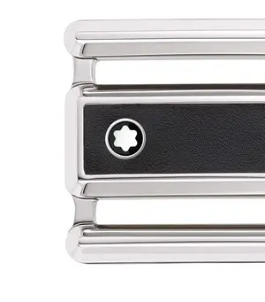 Montblanc Leather Reversible Belt