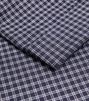 Derek Rose Brushed Cotton Check Pyjama Set