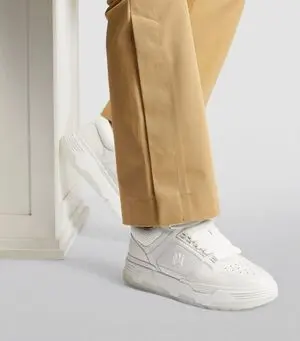 Amiri Leather Ma-1 Low-top Sneakers