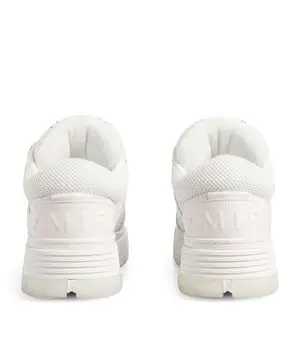 Amiri Leather Ma-1 Low-top Sneakers