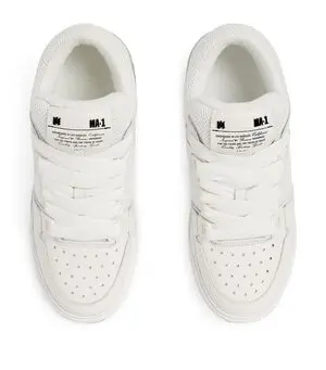 Amiri Leather Ma-1 Low-top Sneakers
