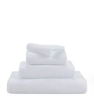 ABYSS & HABIDECOR Twill Face Cloth - White