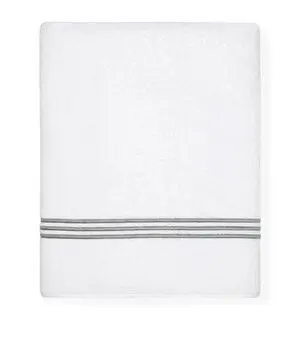 PRATESI Tre Righe Bath Towel - Grey