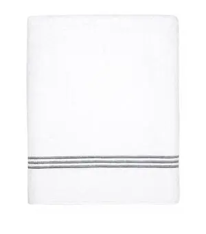 PRATESI Tre Righe Bath Sheet - Grey