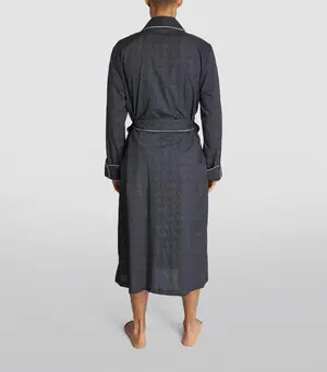 Derek Rose Polka-dot Dressing Gown