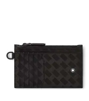 Montblanc Leather Extreme Card Holder - Black
