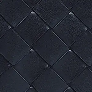 Bottega Veneta Leather Intrecciato Pouch