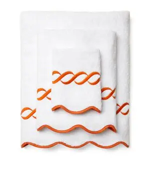 PRATESI Cotton Treccia Bath Towel