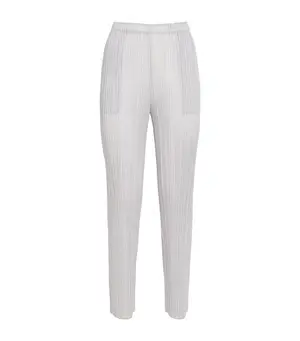 Issey Miyake Basics Slim Trousers