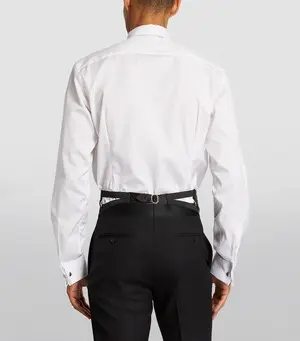 Canali Silk Cummerbund - Black