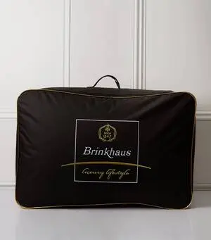 BRINKHAUS Excellent Mazurian Goose Down Mattress Topper - White