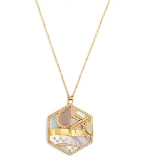 L'atelier Nawbar Mother Of Pearl Necklaces