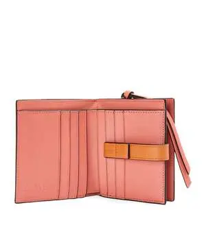 Loewe Leather Zip Wallet