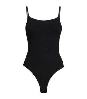 Hunza G Pamela One-piece Swimsuit - Black