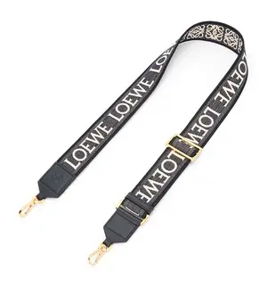 Loewe Jacquard Anagram Logo Strap