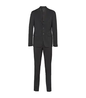 Prada Wool-mohair Blazer