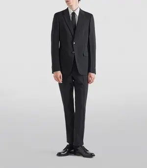 Prada Wool-mohair Blazer