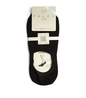Falke High-step Sneaker Socks - Black