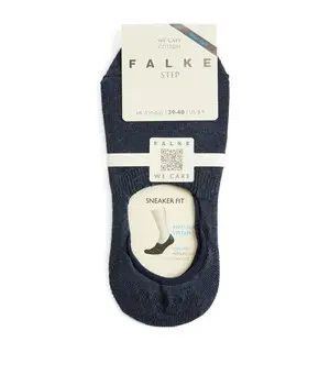 Falke High-Step Sneaker Socks Navy