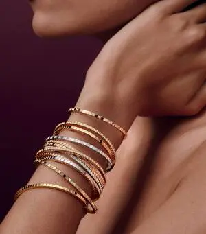 Chopard Ice Cube Bangle