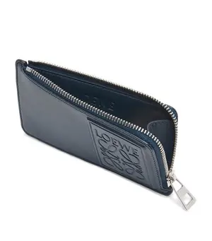 Loewe Debossed Logo Card Holder