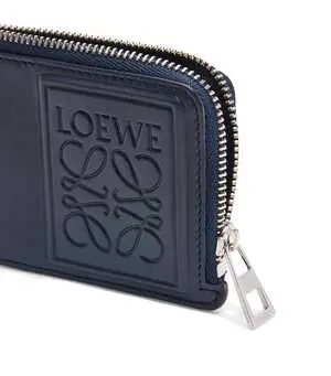 Loewe Debossed Logo Card Holder