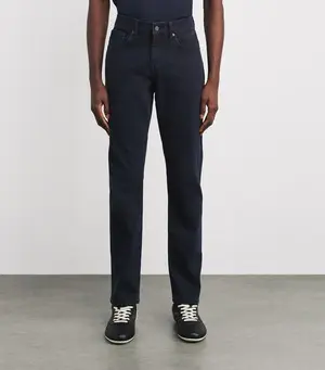 7 For All Mankind Slimmy Tapered Jeans - Navy