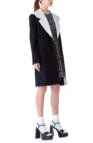 English Factory Sailor Collar Coat