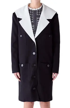 English Factory Sailor Collar Coat