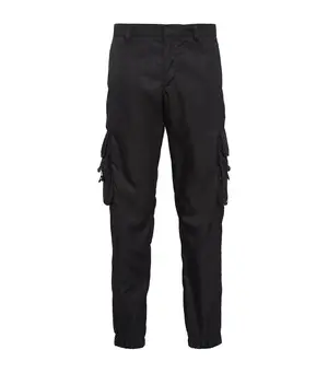 Prada Re-nylon Cargo Trousers
