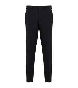 Prada Stretch Slim Trousers
